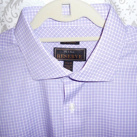 Jos. A. Bank | Shirts | Nwot Jos A Bank Reserve 7 12 Dress Shirt ...